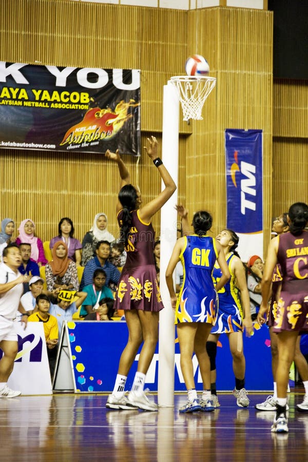 7th Asian Netball Championship Action (Blurred) Editorial Photography ...