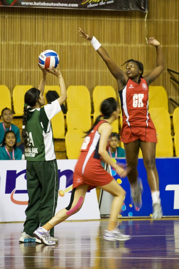 7th Asian Netball Championship Action (Blurred) Editorial Photography ...