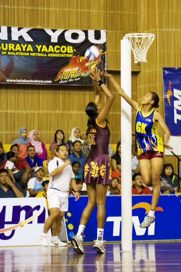 7th Asian Netball Championship Action (Blurred) Editorial Photography ...