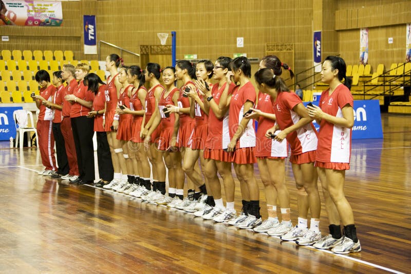 7th Asian Netball Championship Action (Blurred) Editorial Photography ...
