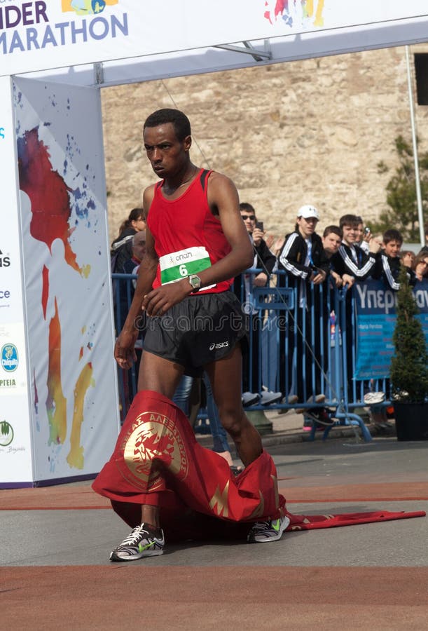 7th International Alexander the Great Marathon Editorial Photo - Image ...