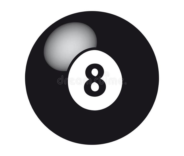 8 Ball Stock Illustrations – 7,168 8 Ball Stock Illustrations, Vectors ...