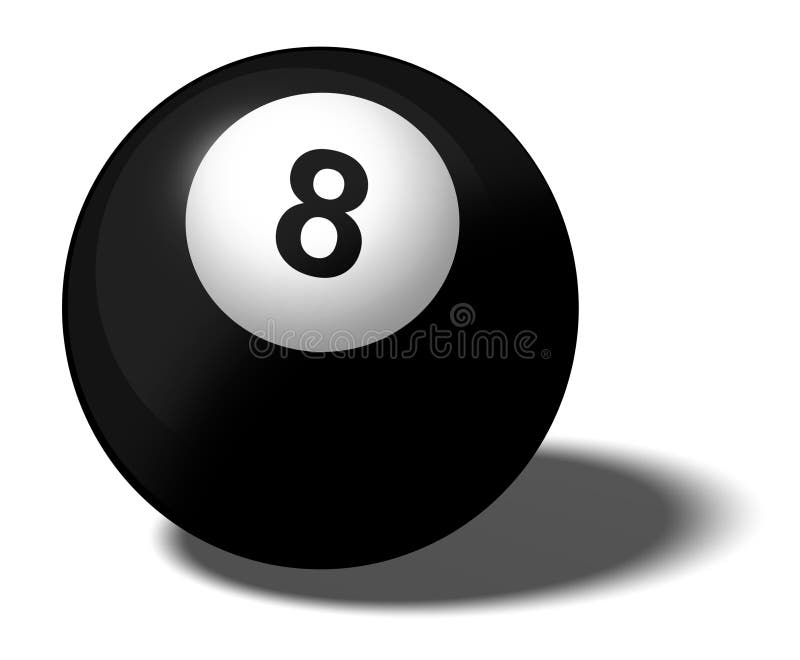 Pool Ball Number 8 Stock Illustrations – 3,191 Pool Ball Number 8 Stock ...