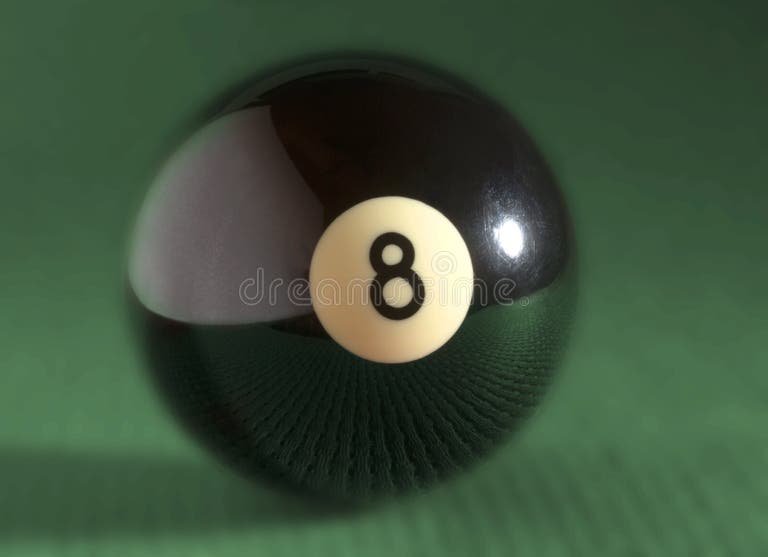 8 ball stock photo. Image of number, ball, obstacle, pool - 5547508