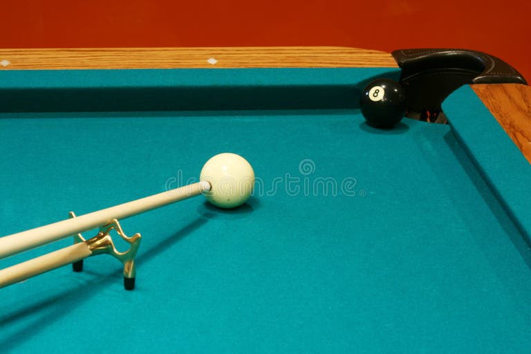 8 ball bridge shot stock photo. Image of snooker, competition - 3033552