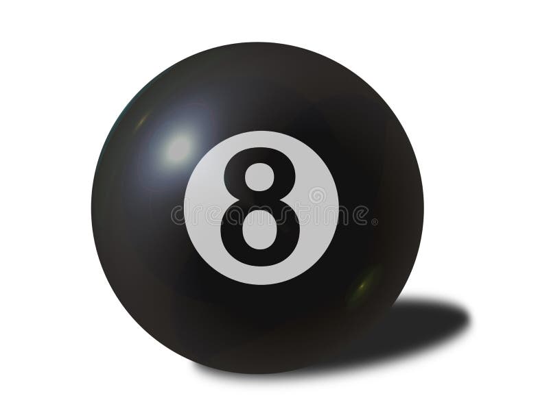 Pool Ball Number 8 Stock Illustrations – 3,191 Pool Ball Number 8 Stock ...
