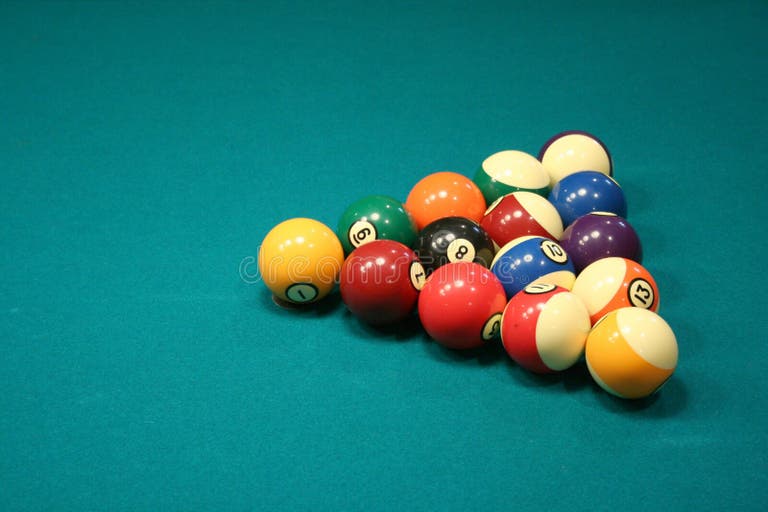 8 ball rack stock photo. Image of recreational, game, games - 3046250