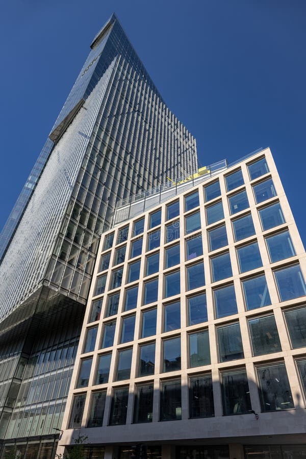 8 Bishopsgate, a New Skyscraper in the City of London, UK Editorial ...