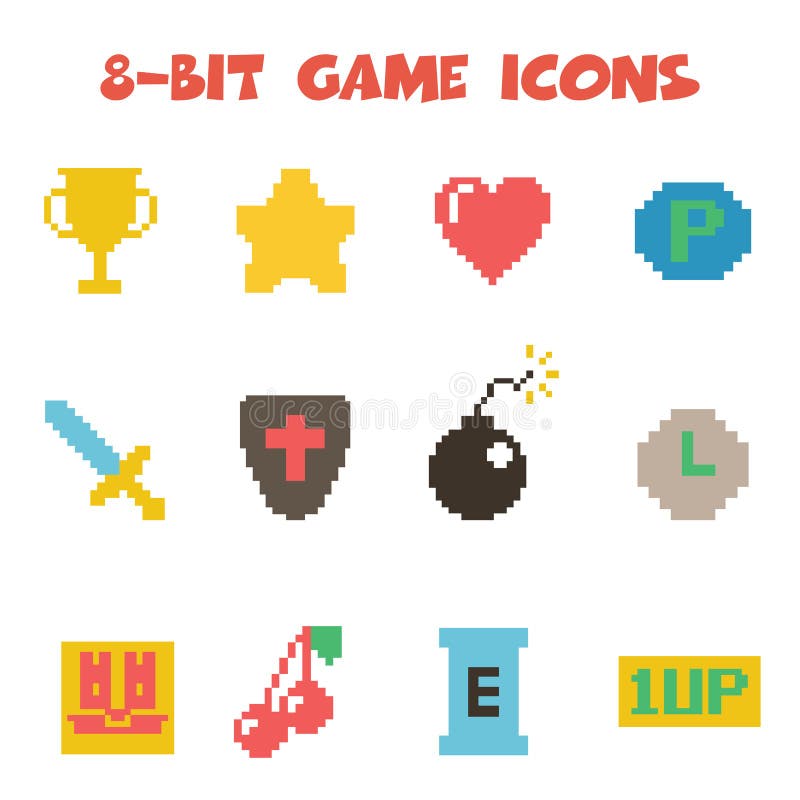8 Bit Stock Illustrations – 10,883 8 Bit Stock Illustrations, Vectors ...