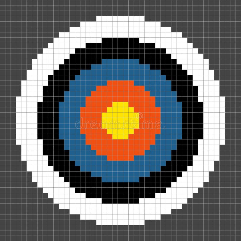 Pixel Archery Stock Illustrations – 299 Pixel Archery Stock ...