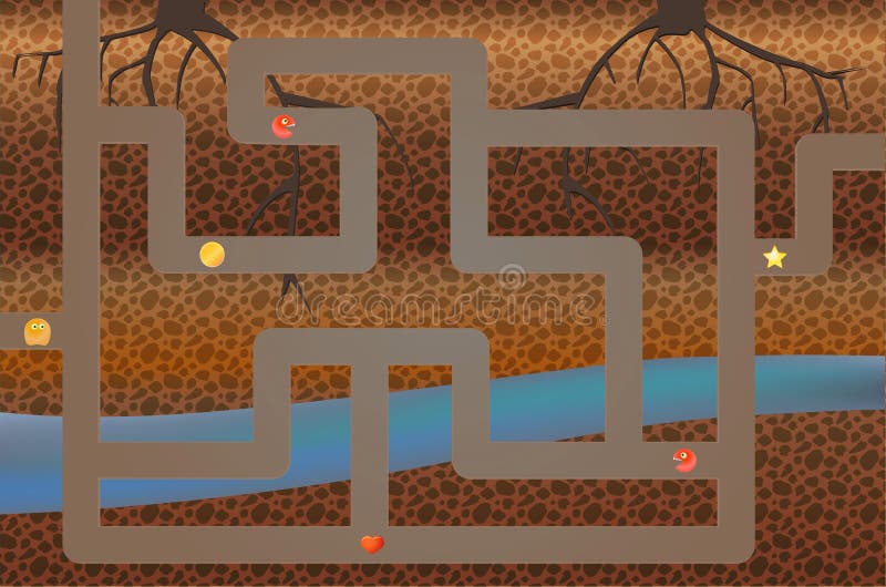 8-bit Video Game Location, Arcade. the Game Stock Vector - Illustration ...