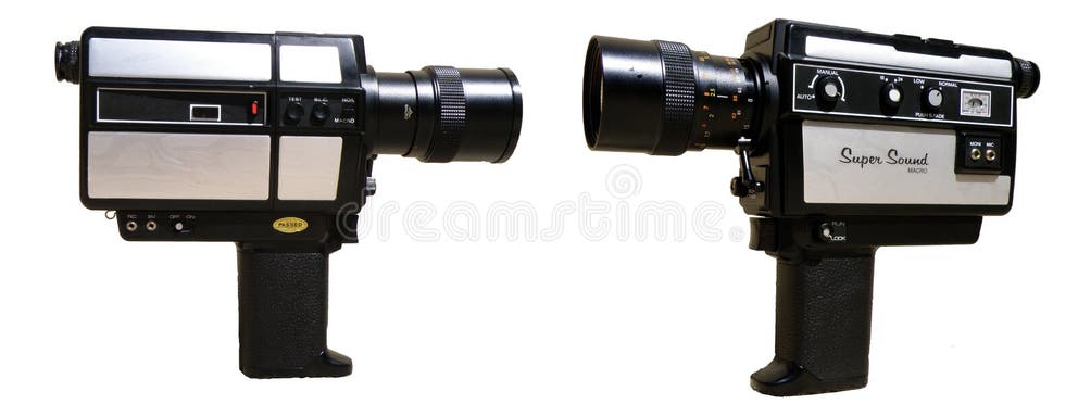 8 mm camera stock photo. Image of screen, entertainment - 6867292