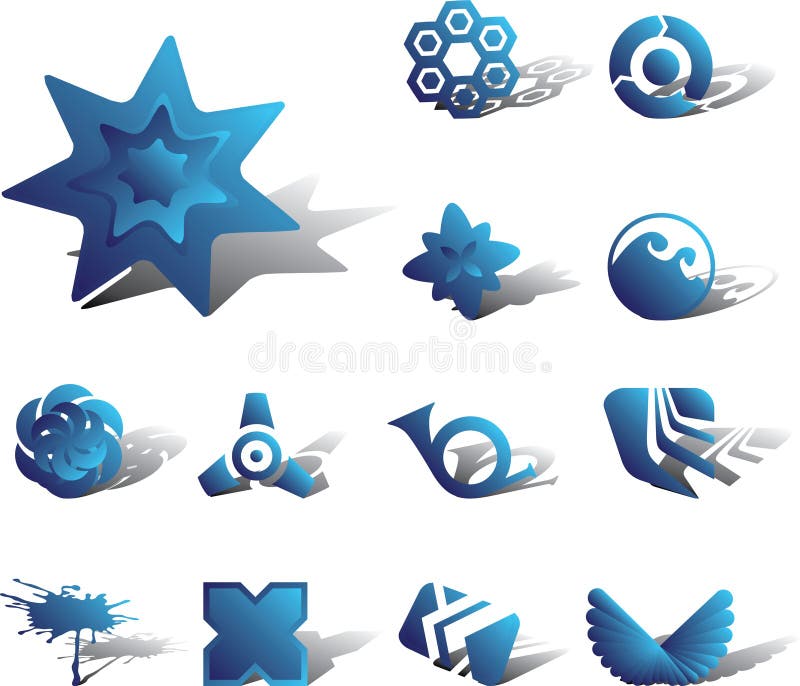 83A. Business brands stock vector. Illustration of brand - 6842722