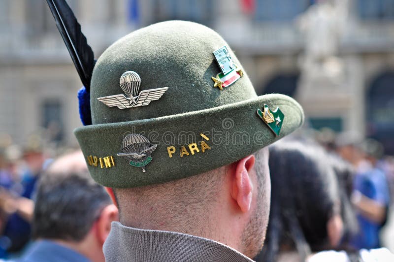 84th National Gathering of Alpini in Turin, Italy Editorial Stock Photo ...