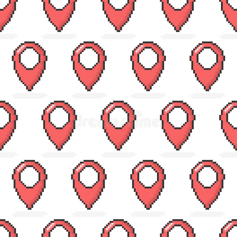 8bit Map Pixel Stock Illustrations – 187 8bit Map Pixel Stock ...