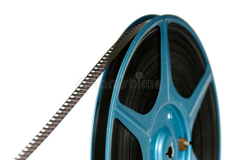 Stack of film reels stock photo. Image of stack, industry - 11158952