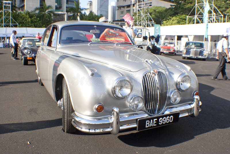 8th KL Vintage and Classic Car Concourse Editorial Photo - Image of ...