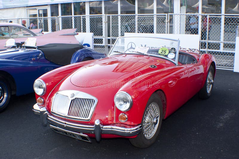 8th KL Vintage and Classic Car Concourse Editorial Photo - Image of ...