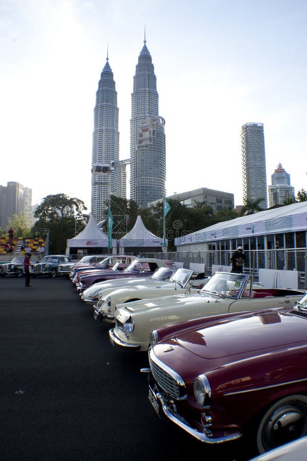 8th KL Vintage and Classic Car Concourse Editorial Photo - Image of ...