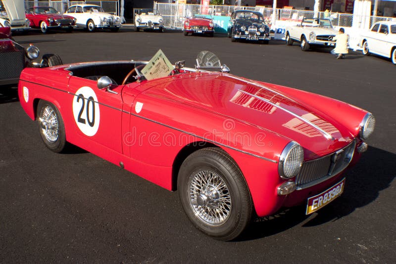 8th KL Vintage and Classic Car Concourse Editorial Photo - Image of ...