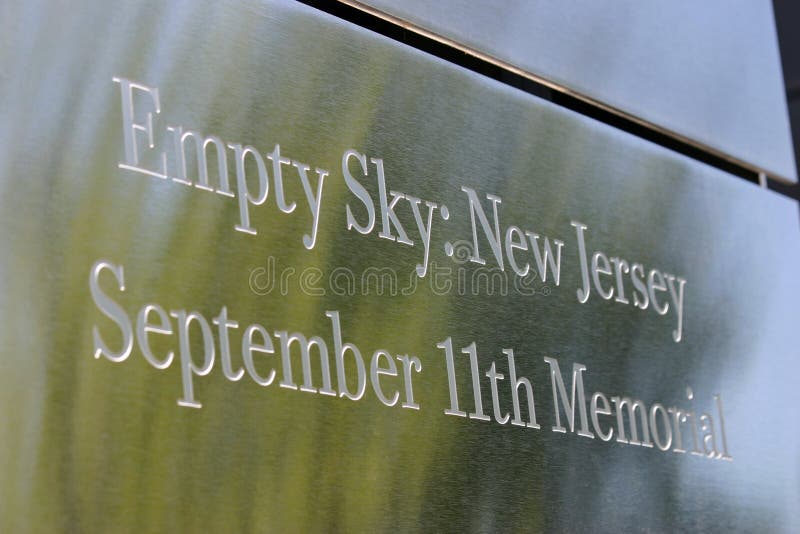 9-11 Memorial Sign editorial photo. Image of september - 26170911