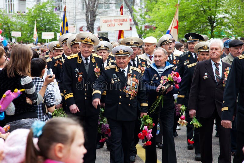 9 May, Victory Day. editorial stock photo. Image of human - 19705938