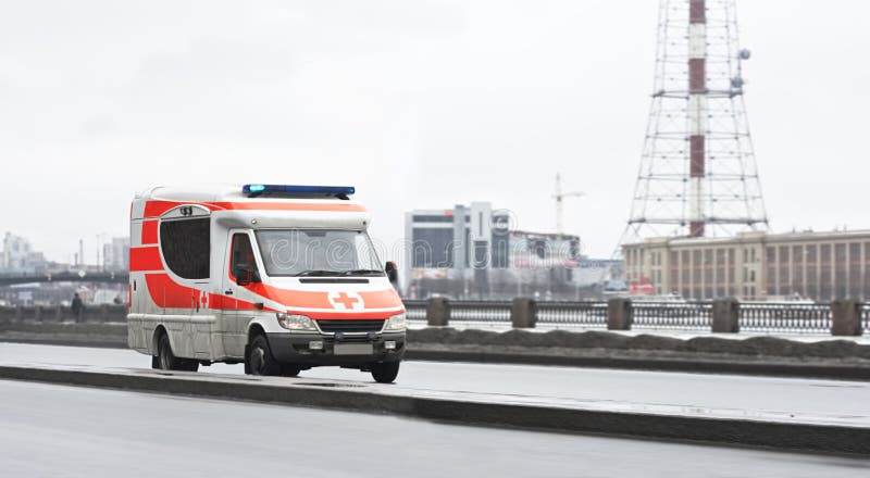 911 rescue van stock image. Image of medic, hurt, hospital - 4208383