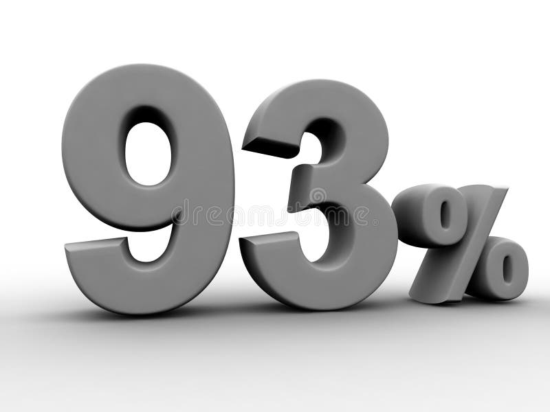 93 Percent Stock Illustrations – 56 93 Percent Stock Illustrations ...