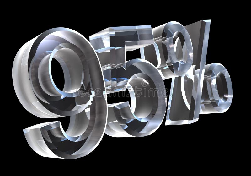 95 Percent stock illustration. Illustration of money, deal - 2466141