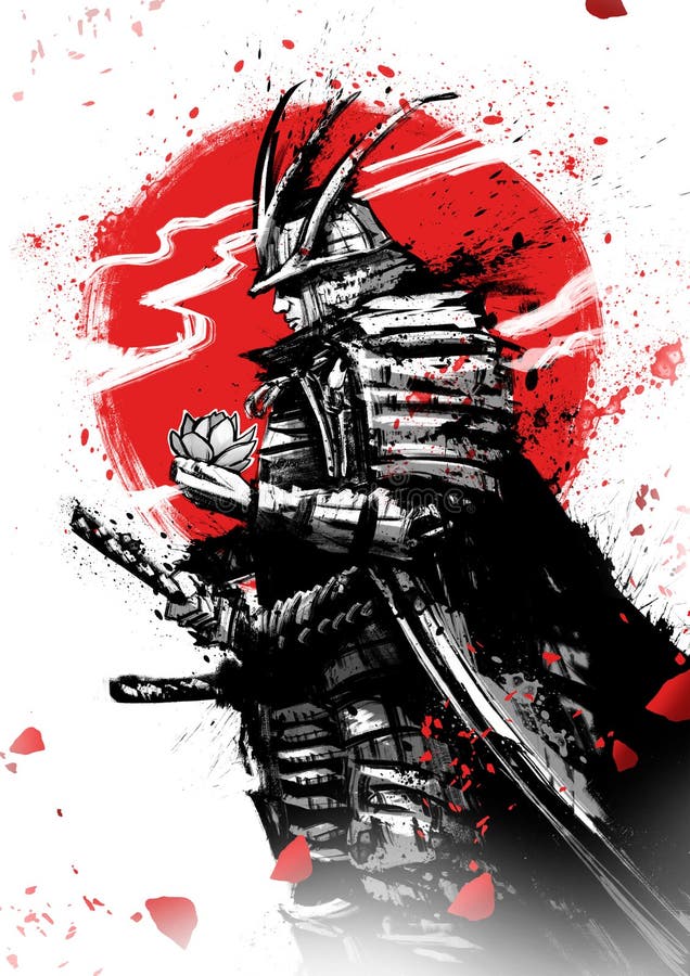 Samurai Hand Stock Illustrations – 2,222 Samurai Hand Stock ...