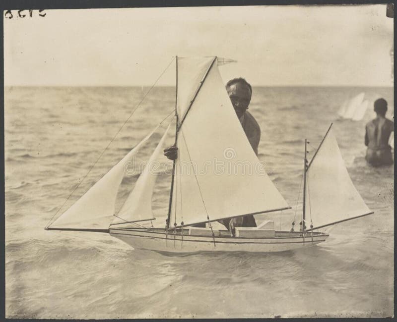 Lugger Model Made By Native - Coconut Island - Torres Strait / Frank ...