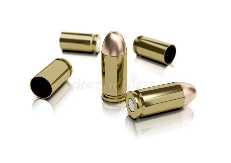Bullet Casing Clipart