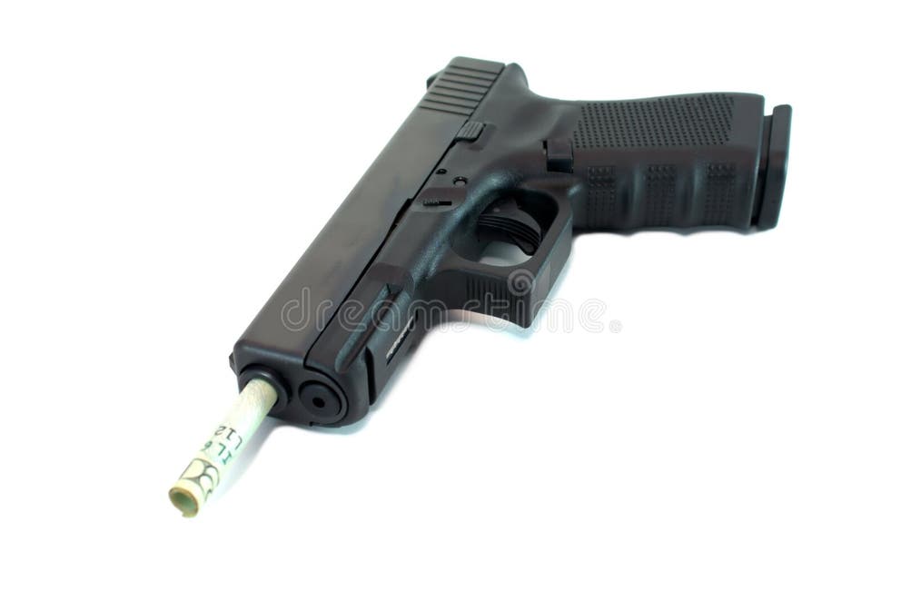 9mm pistol stock image. Image of handgun, object, grip - 26642565