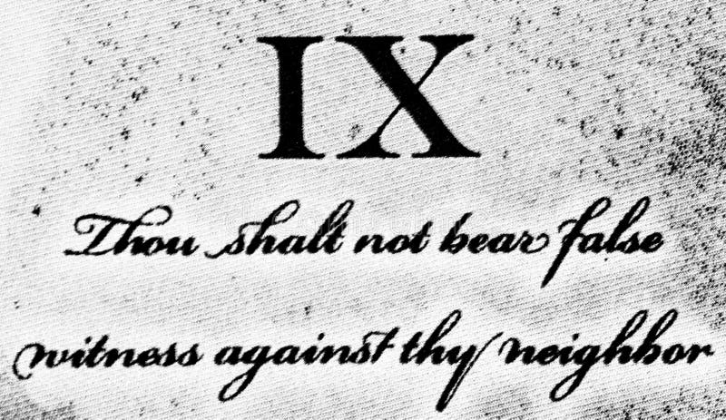 9th Commandment stock image. Image of praying, ninth - 13562997