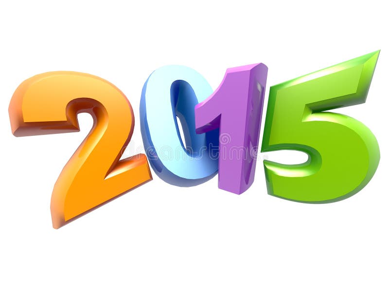 Tarjeta 2015 De Felicitación Del Año Nuevo Con Las Tiras Verticales ...