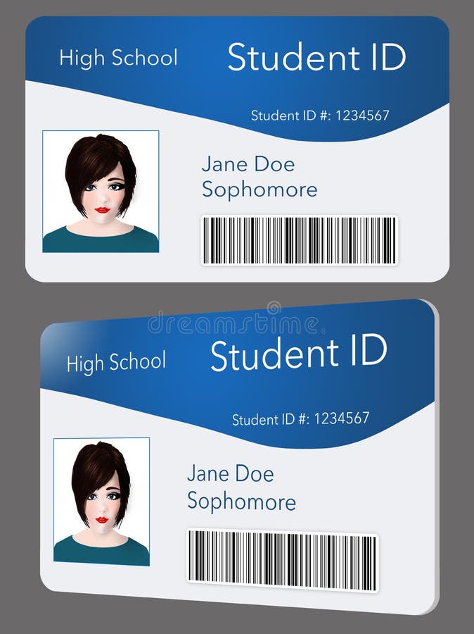 20+ Girl id card Free Stock Photos - StockFreeImages