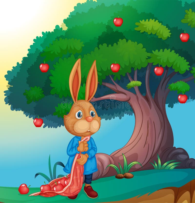 9+ Rabbit under tree Free Stock Photos - StockFreeImages