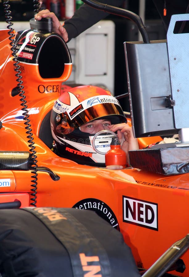 A1 Grand Prix Racing Car stock image. Image of engine - 3218469