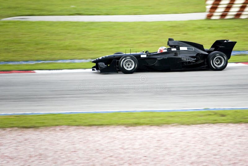 A1 Grand Prix Racing stock image. Image of machine, driver - 1647615