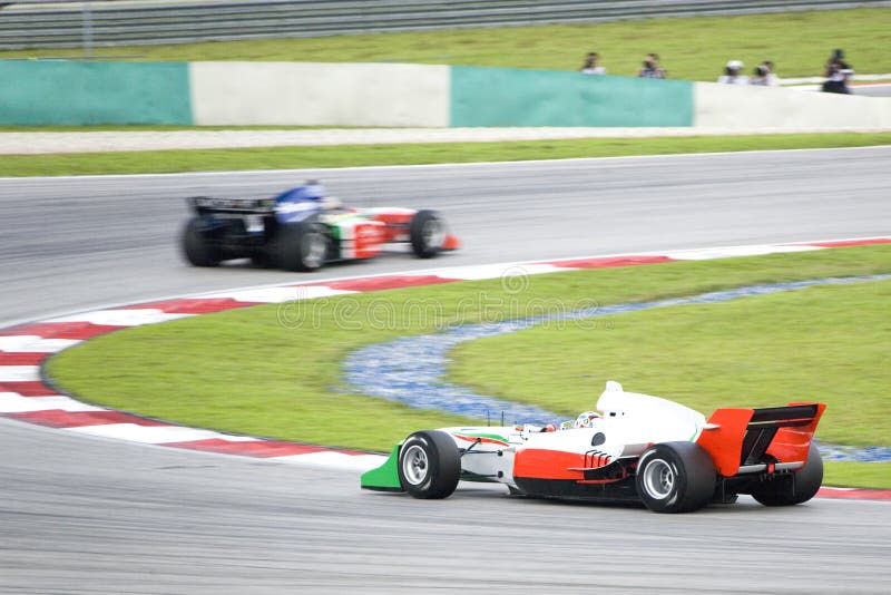 A1 Grand Prix Racing stock photo. Image of driver, formula - 1743226