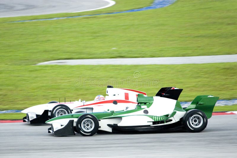 A1 Grand Prix Racing stock photo. Image of auto, engine - 1743412