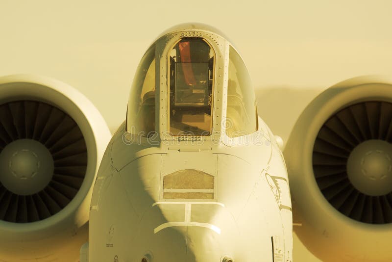 A10 Warthog stock photo. Image of wing, warthog, airshow - 16324008