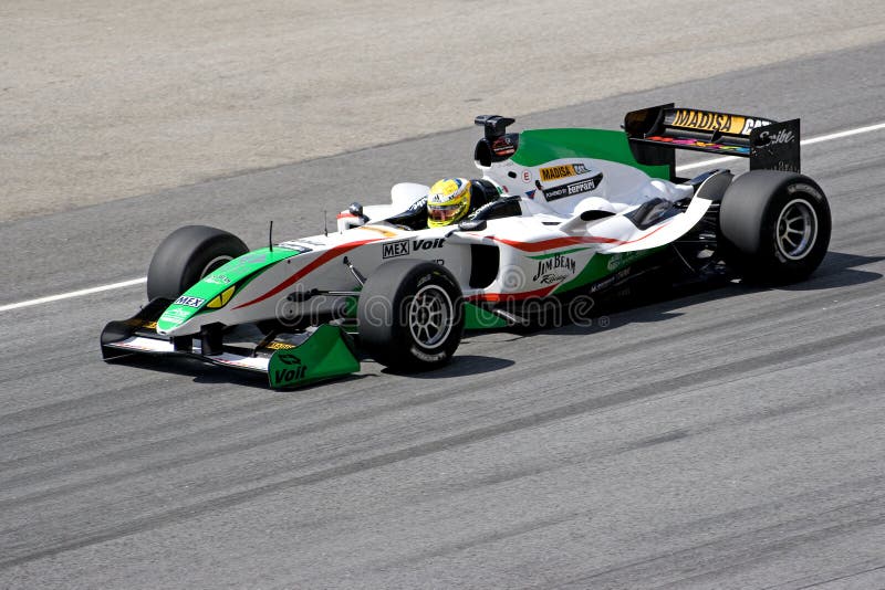 A1GP - Personas México imagen de archivo editorial. Imagen de ...