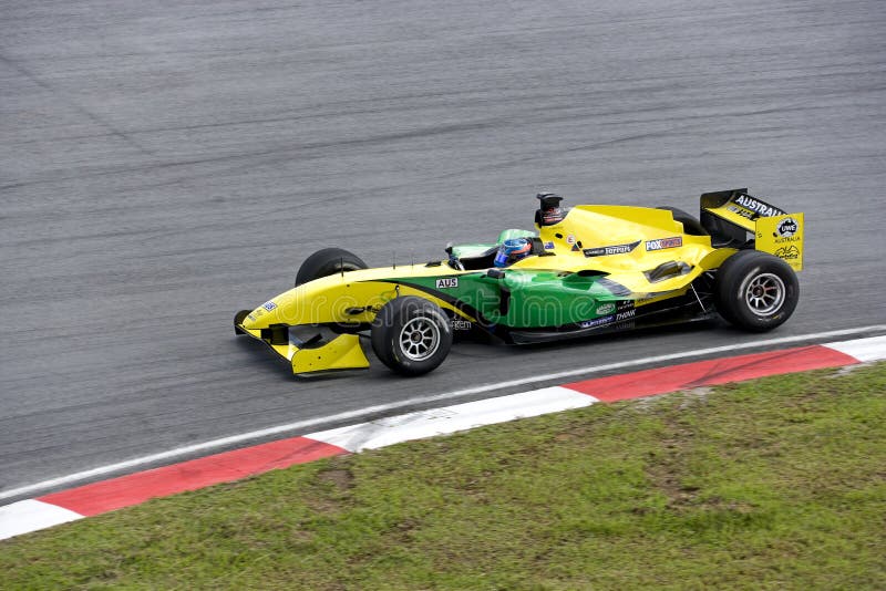 A1GP - Team Australia editorial photography. Image of motorcars - 7180757