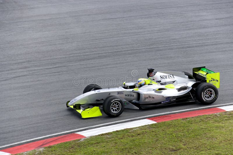 A1GP - Team Brazil editorial image. Image of grand, prix - 7181110