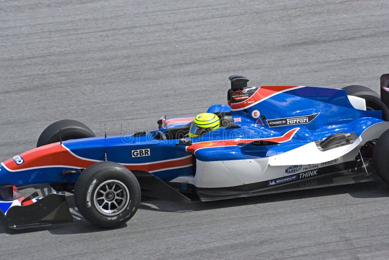 A1GP - Team Great Britain editorial photography. Image of malaysia ...