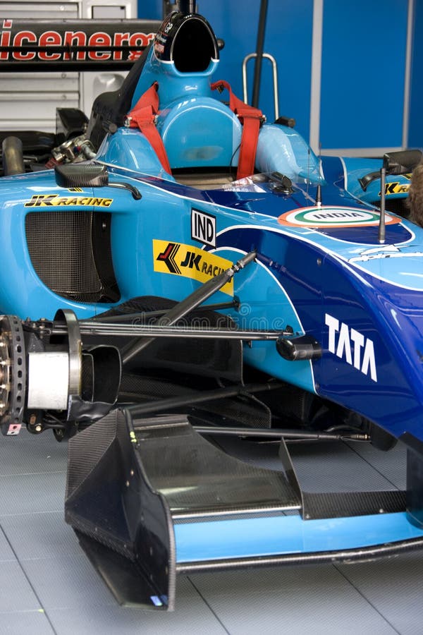 A1GP - Team India Race Car editorial image. Image of drive - 7182810