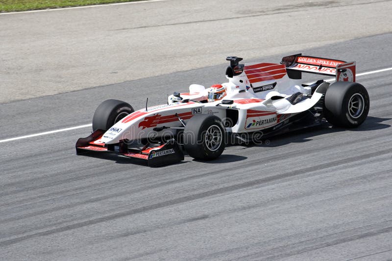 A1GP - Team Lebanon editorial image. Image of compete - 7184010