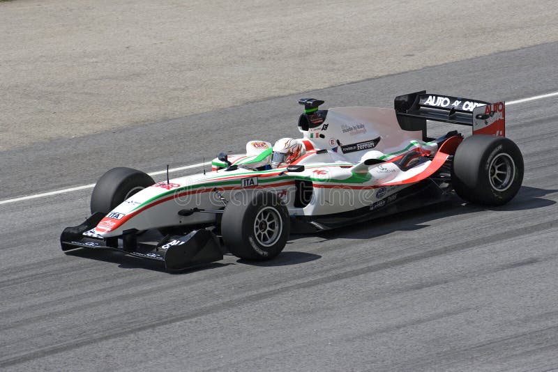 A1GP - Team Italy editorial photography. Image of drive - 7183027