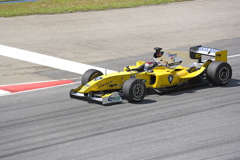 A1GP - Team Malaysia editorial stock image. Image of malaysian - 7186459